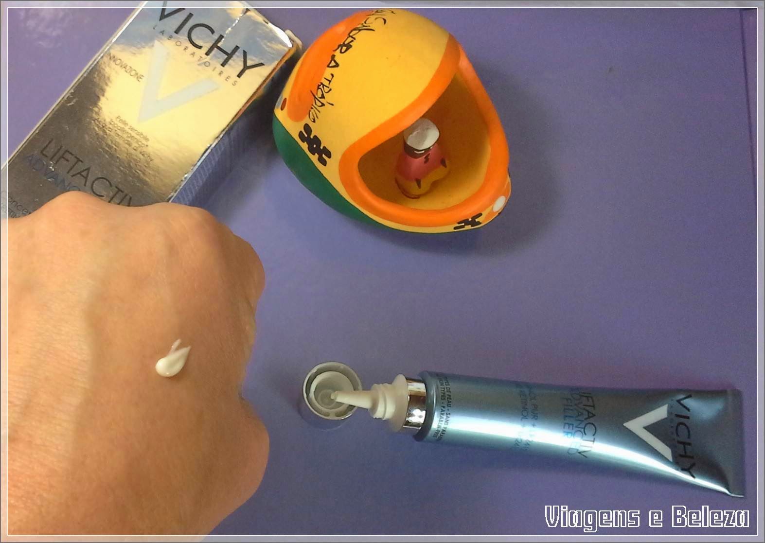 Nova geração de antirrugas: Liftactiv Advanced Filler, da Vichy ...