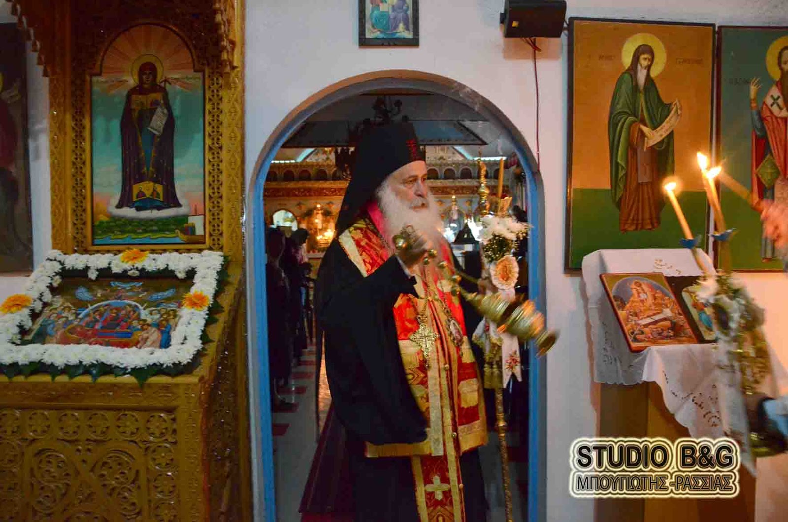 Αργολικός Ποιμήν: ΑΡΓΟΛΙΔΑ Η ΕΟΡΤΗ ΤΗΣ ΠΑΝΑΓΙΑΣ ΜΕ ΤΟ ΙΟΥΛΙΑΝΟ ΗΜΕΡΟΛΟΓΙΟ