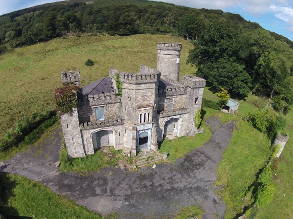 Lord Belmont in Northern Ireland: Killeavy Castle