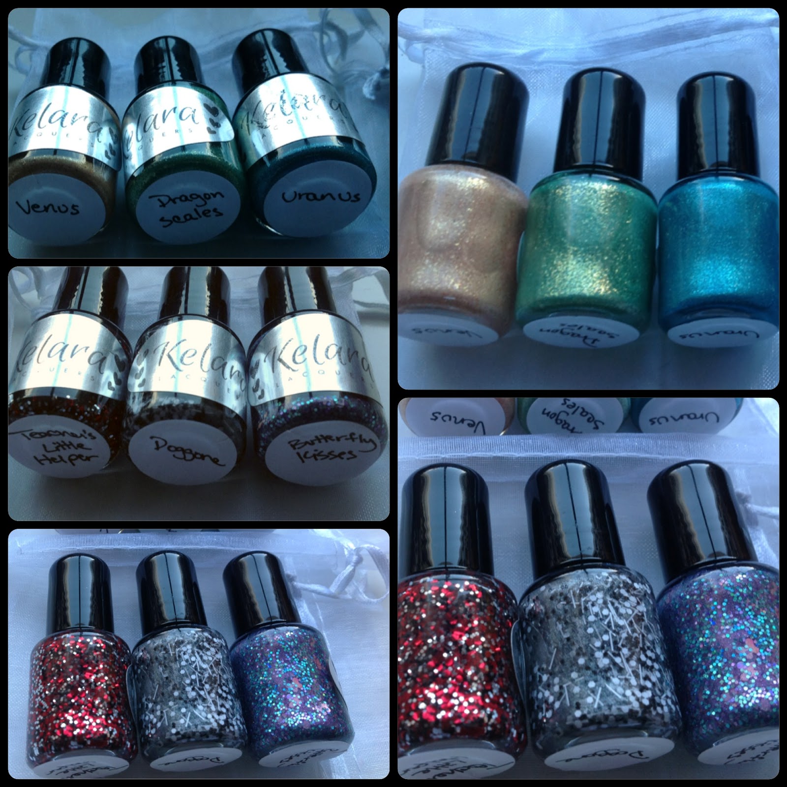 Betty Nails: *K* Kelara Lacquers [Indie Guide Project]