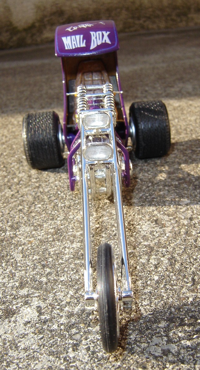 Motoblogn: Ed "Big Daddy" Roth's Mail Box Chopper (1972 MPC)