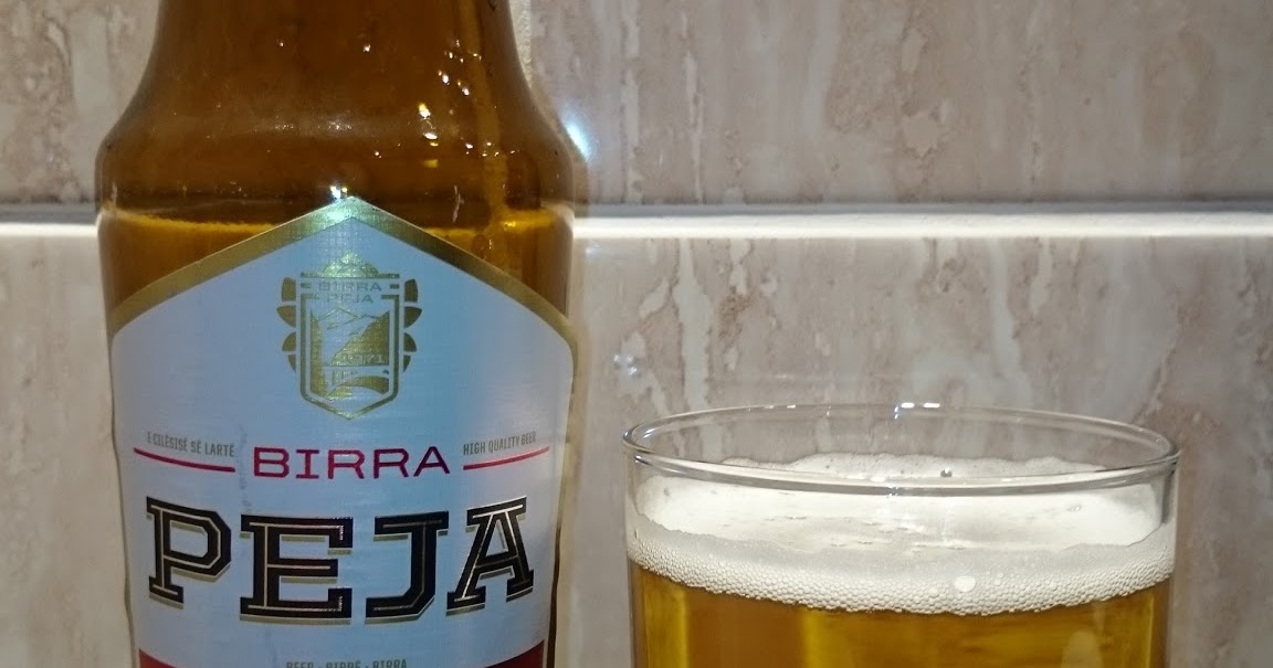 Beer Atlas: Birra Peja Pilsner (Kosovo)