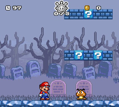 Super Mario Star Scramble 2: Ghost Island | Super Mario Games