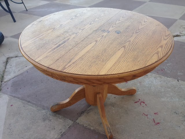 Mama Starkey: UpCycled Kitchen Table