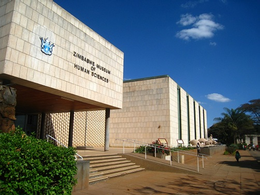 .: Zimbabwe Museum of Human Sciences: Ethnography and Archaeology ...