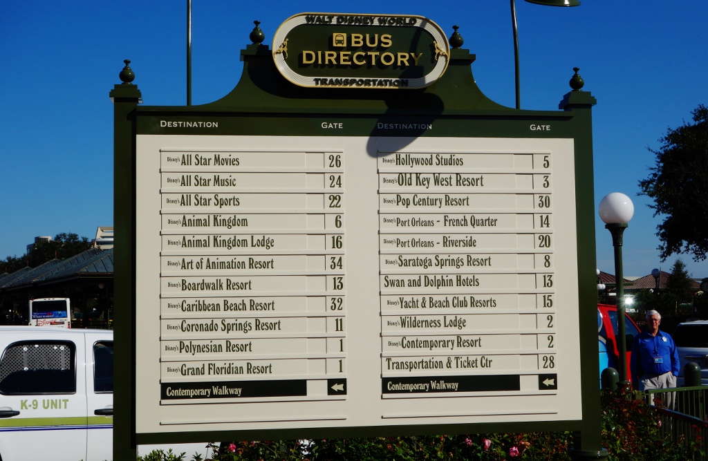 Orlando Magico: CÓMO USAR EL TRANSPORTE DE DISNEY?