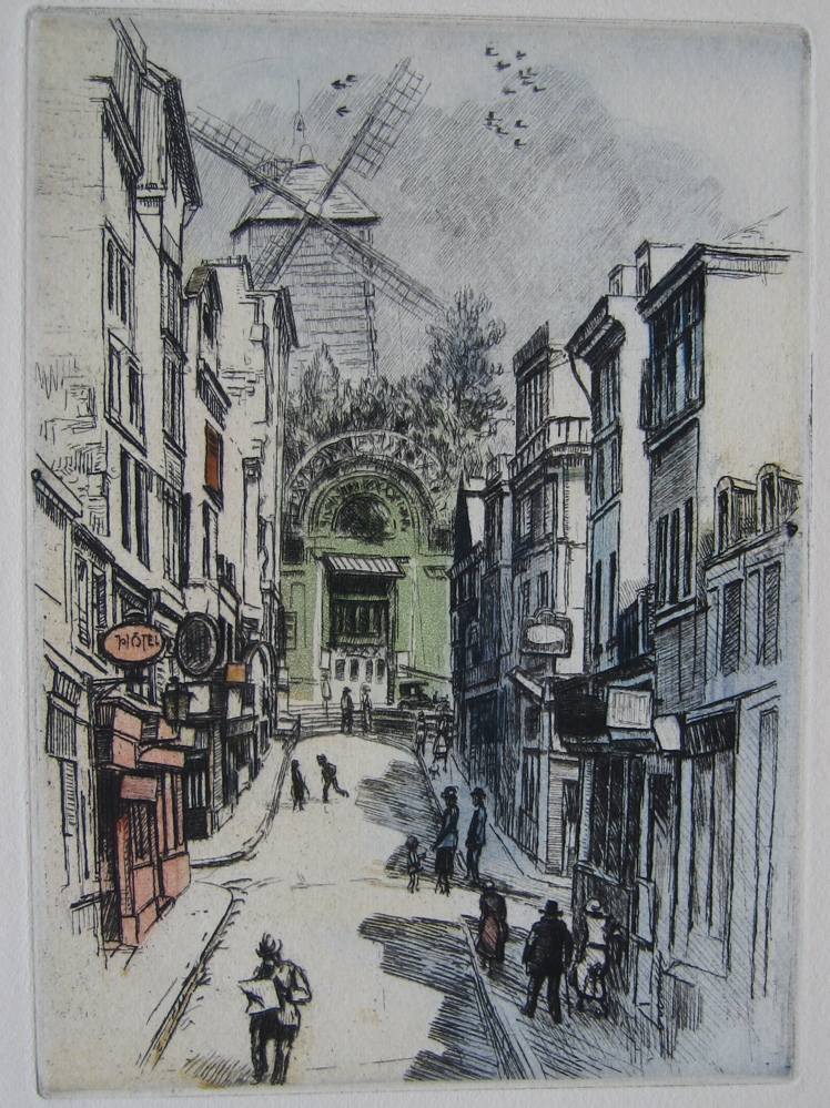 Adventures in the Print Trade: The enchanted Paris of Eugène Véder