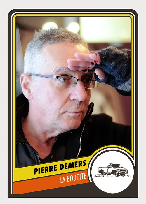 Doctorak, GO!: Pierre Demers, La bouette