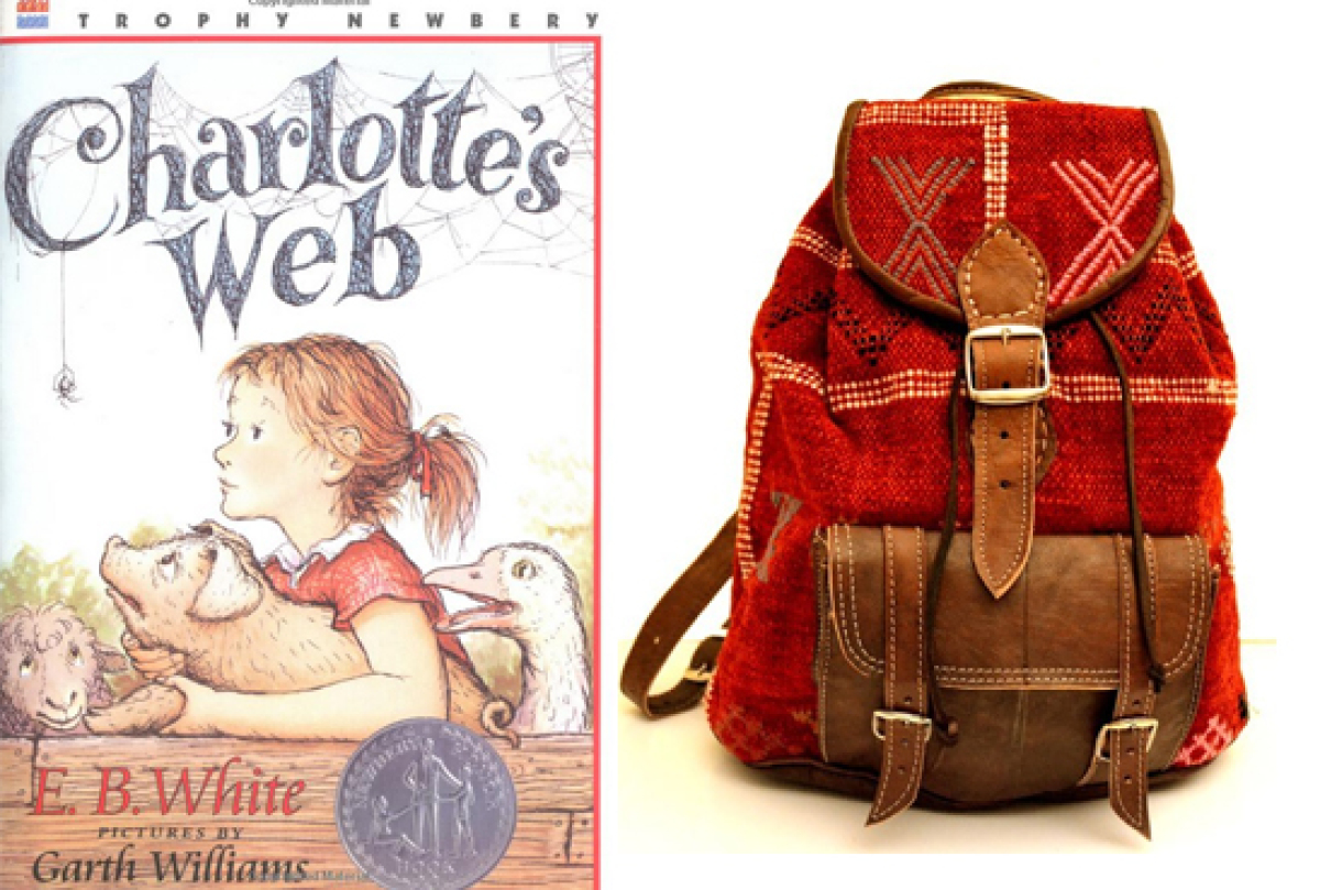 A Writer's Desk: Back to School Backpacks Inspired by Children's Books