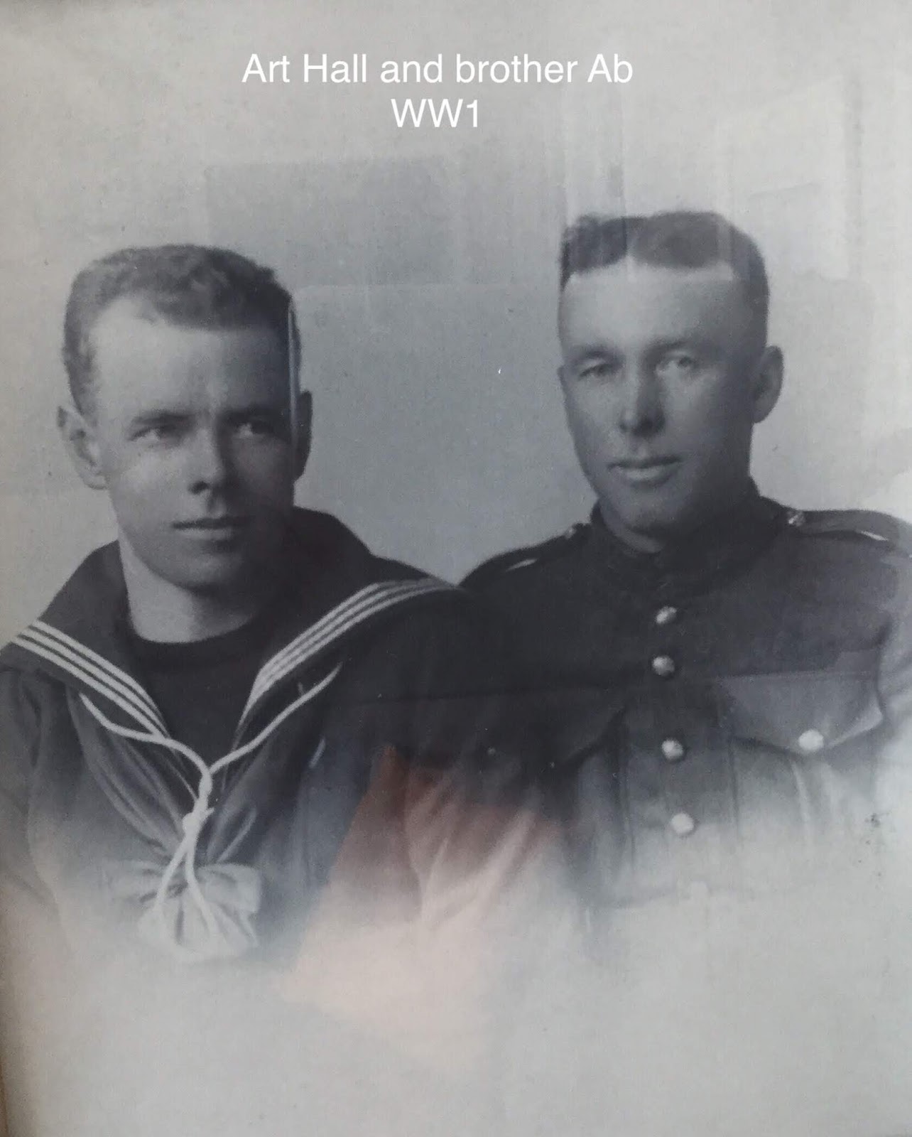 Culbert Family History: Major Arthur Hall (1889-1971)