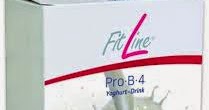 Fit and Beauty: Yogurt Fitline Pro B4