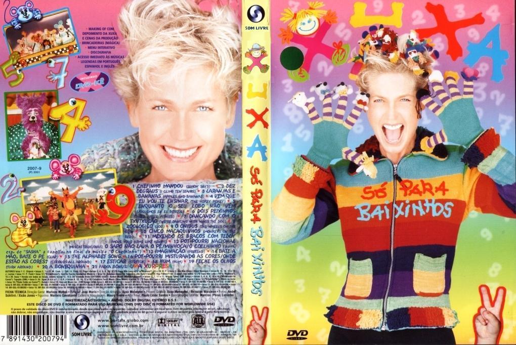 Universo Xuxa: DVD´d Caps Xuxa Só Para Baixinhos