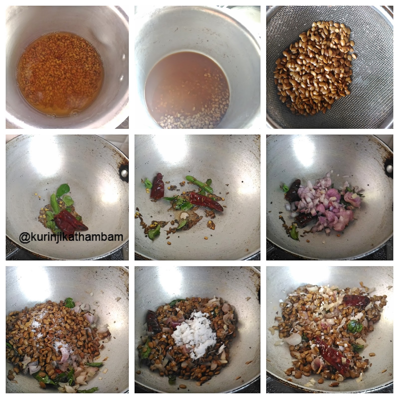 Kollu / Horse Gram Sundal ~ Kurinji Kathambam