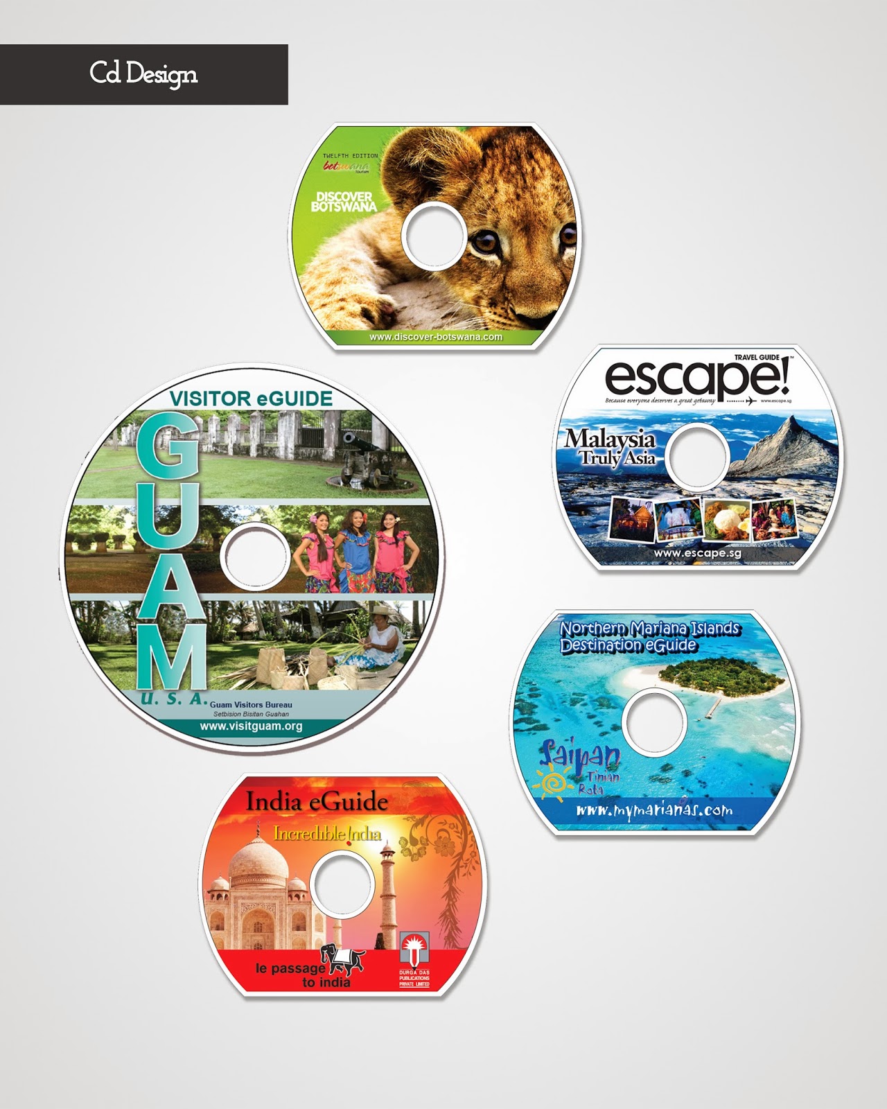 CD - Design - D-Unit