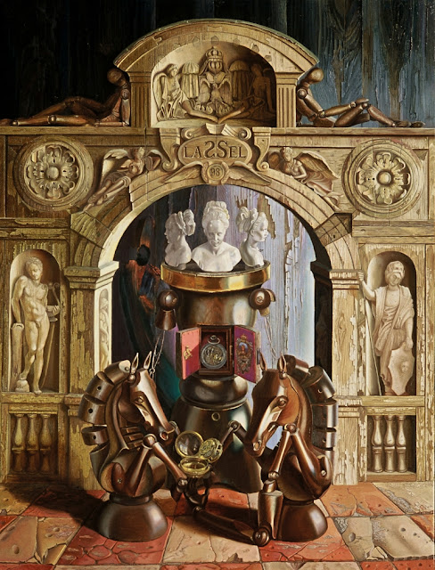 Artist Michael Lassel