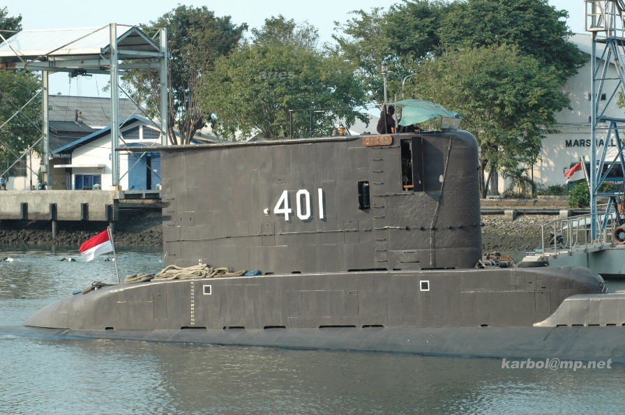 KAPAL REPUBLIK INDONESIA: KRI Cakra (401)