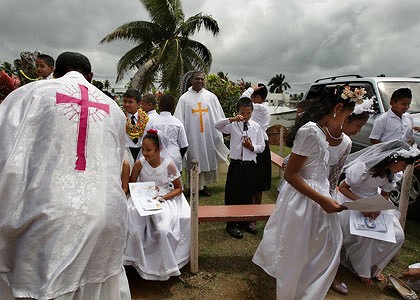 RELIGION OF FIJI ISLANDS