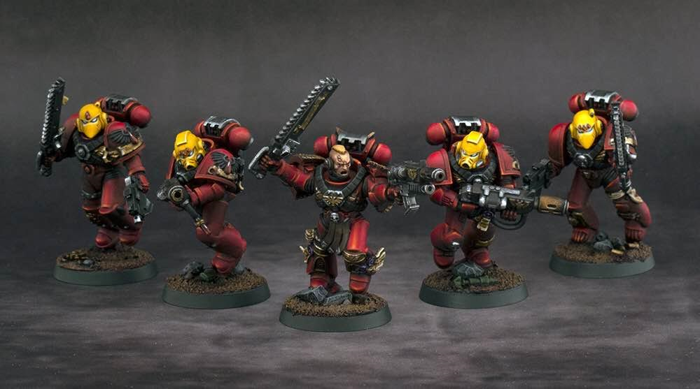 Blood angels kill team - rtsno