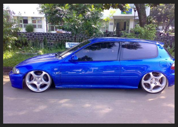 Tips Modifikasi Mobil Honda Civic Ceper Keren