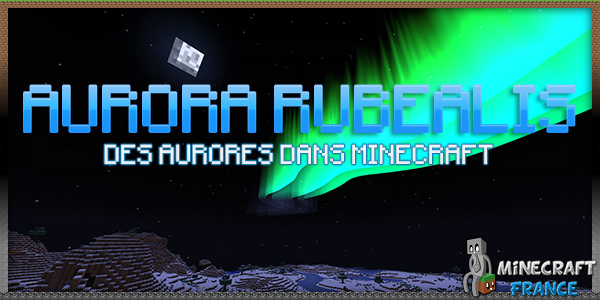 Aurores Boréales 1.4.6 MineCraft Mod - FrMineCraft