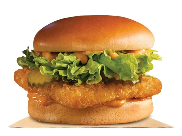 Burger King Adds New Spicy Big Fish Sandwich | Brand Eating. Your Daily ...