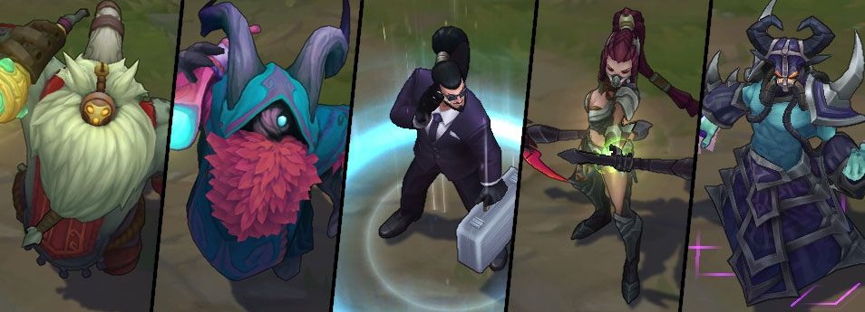 Surrender at 20: 2/27 PBE Update: New Bami's Cinder and Enchantment ...
