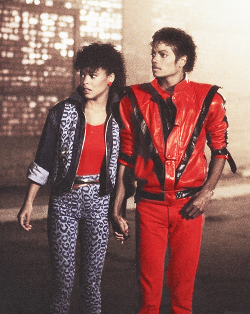 [FOTOS] Michael Jackson Thriller Makeup Time - MJFans BR - Michael ...