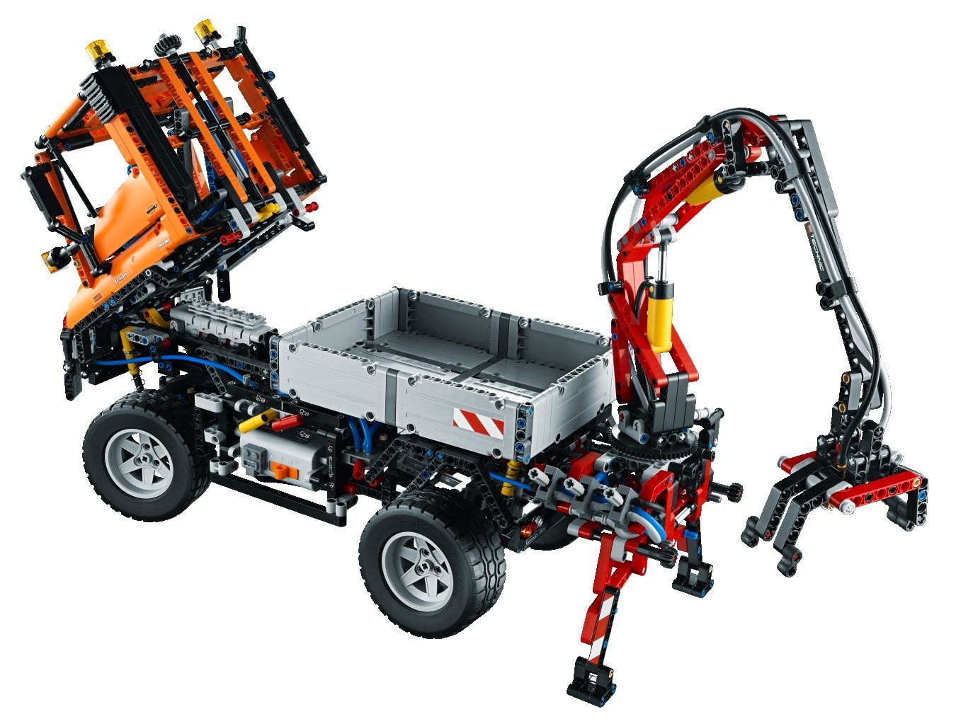 My Lego Style: LEGO Technic Unimog U400 8110