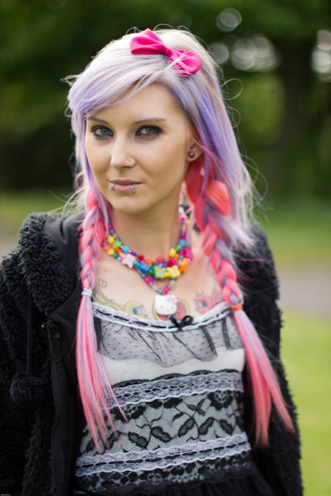 Final Major Project: Emo Fashion Shoot