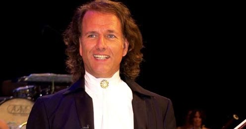 CANTANDO EN EL TIEMPO: ANDRÉ RIEU Y ORQUESTA JOHANN STRAUSS