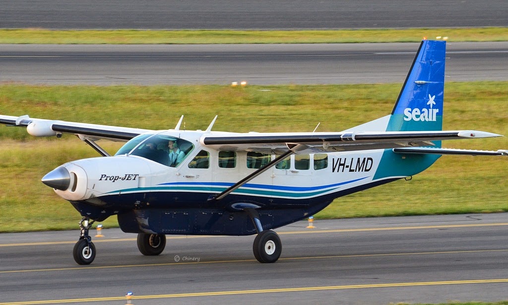 Central Queensland Plane Spotting: Seair Pacific / Istlecote Cessna 208 ...