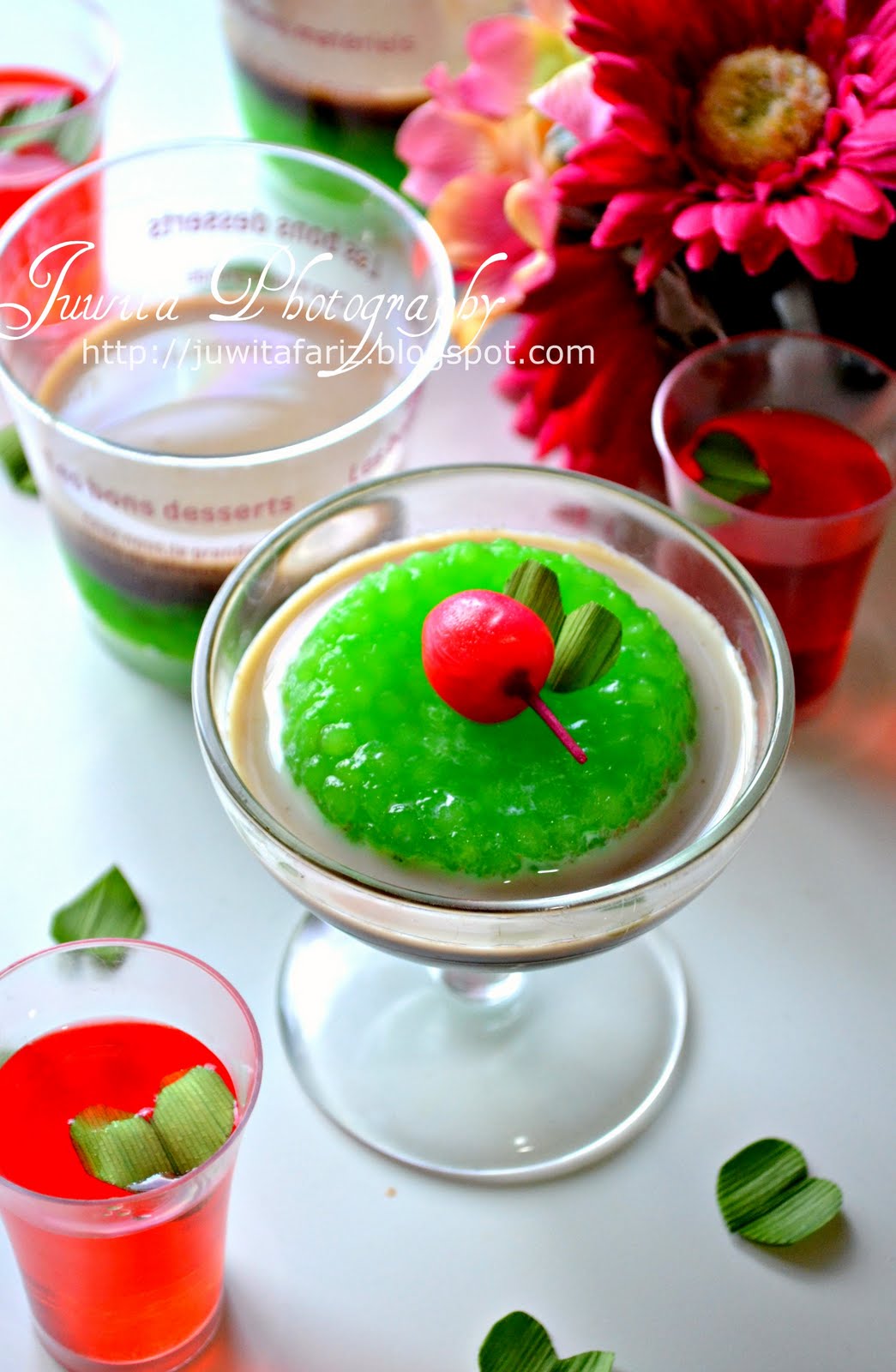 Juwita Fariz and Family: Puding Sagu Gula Melaka