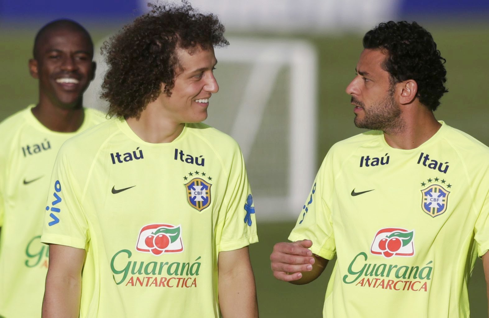 Players Gallery: Fred Soccer Player Bio News Records Profile Wallpaper.