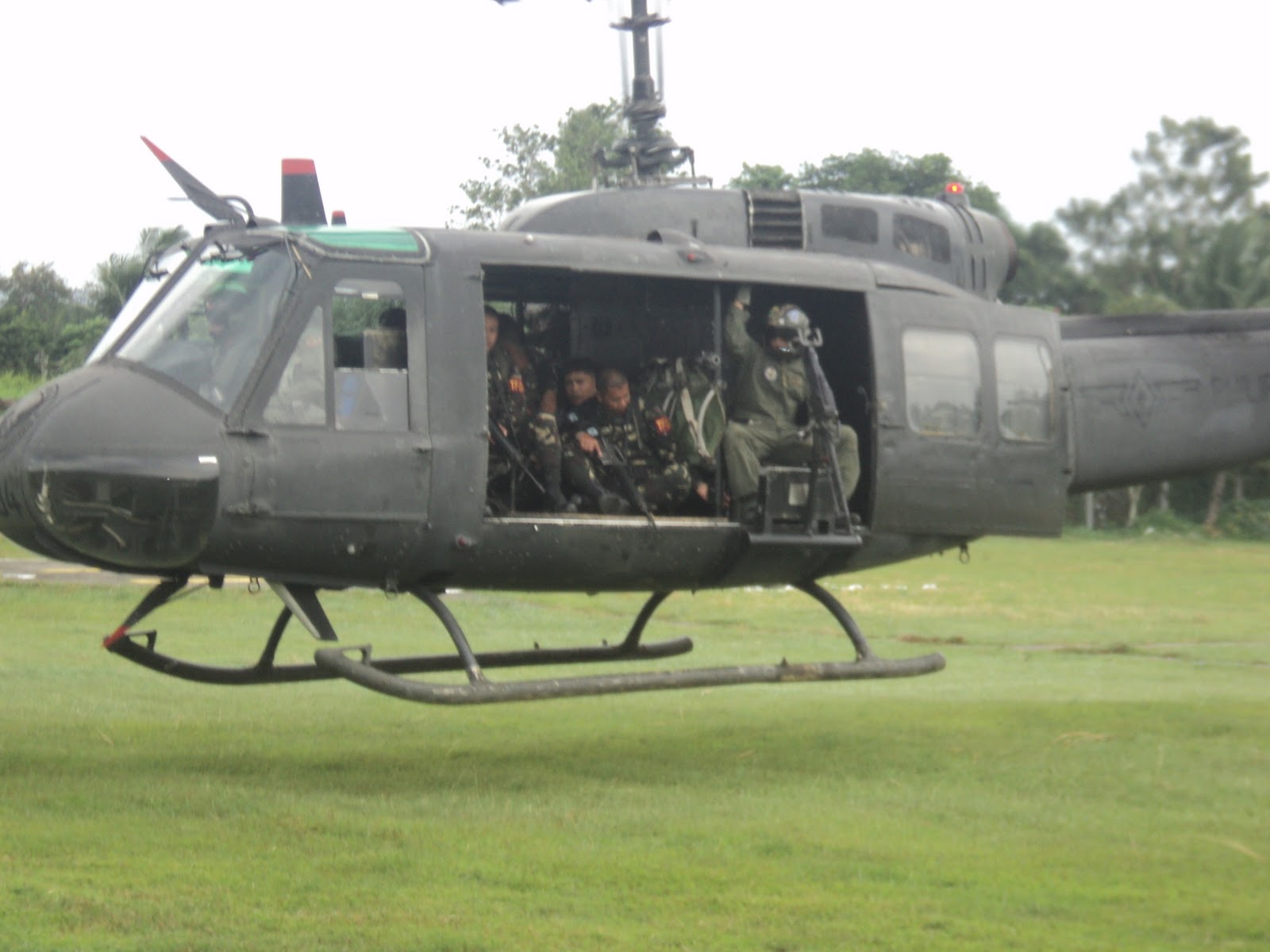 Task Force Davao: TF Davao Troops Undergoing Air To Ground Operation ...