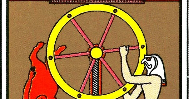 Gnosis Distrito Federal: TAROT: ARCANO 10 – A RETRIBUIÇÃO