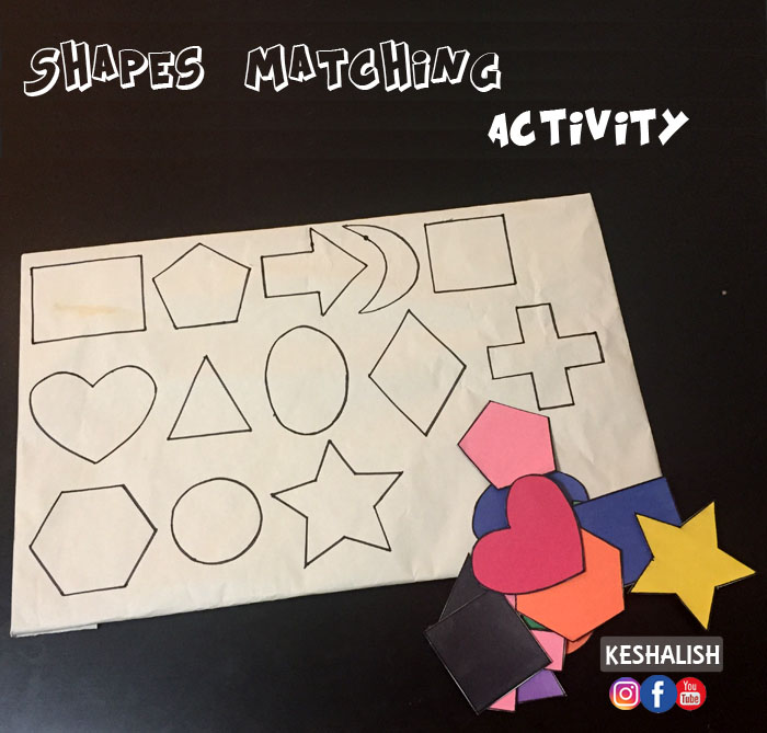 keshalish: Shapes Matching Activity for Toddler | Learning Shapes