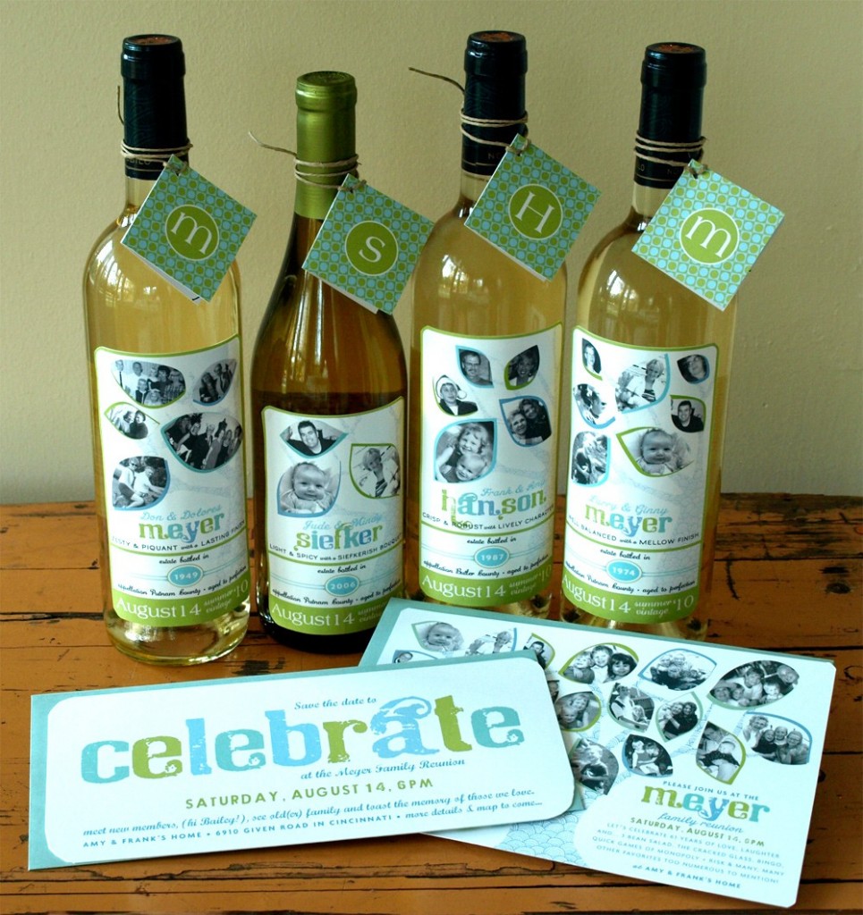 Loosh Creations: Personalised Wine Bottle Label Ideas
