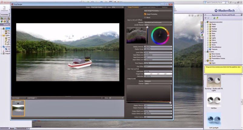 Teaching video Photo Realistic Rendering with SolidWorks and Photoview ...
