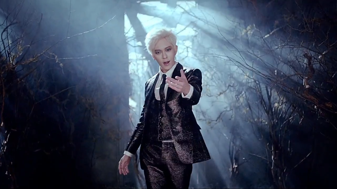 I cry like Yuko Oshima: Kpop: Boyfriend - Witch