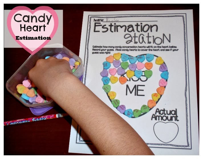 KinderKids: Talk to Me Sweetheart!!! Conversation Heart Activities