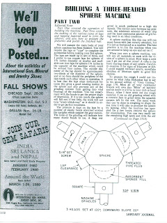 How To Build Better Lapidary Equipment: How To Build A Sphere Grinding ...
