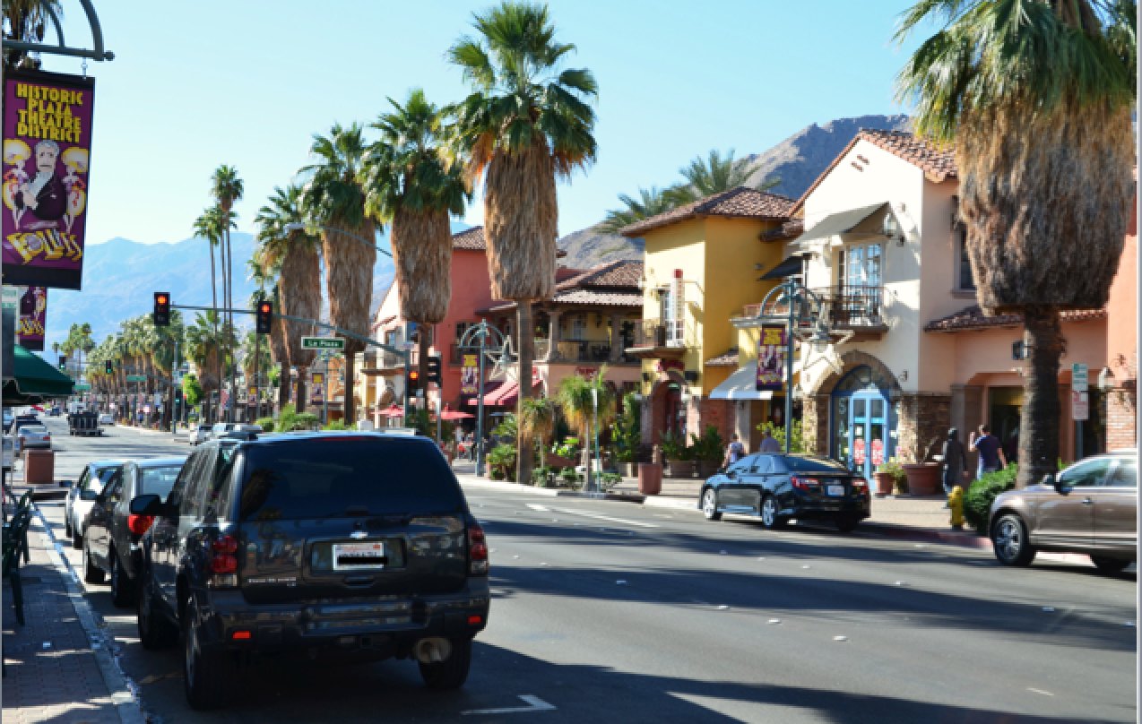 Things to Ponder: Shopping in Downtown Palm Springs