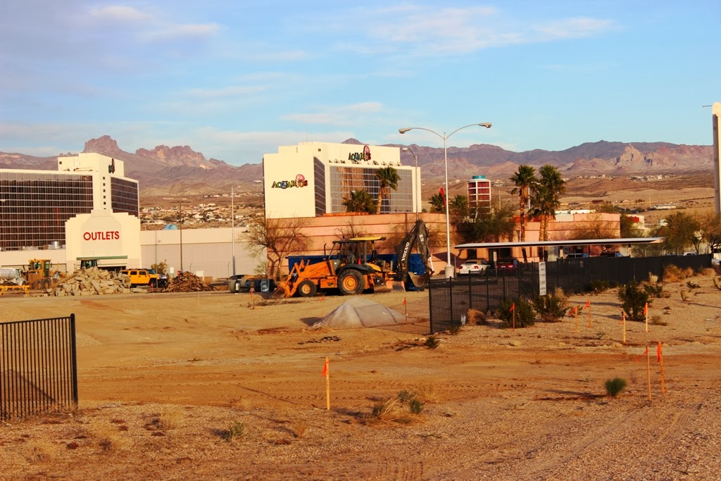 Laughlin Buzz: Laughlin Event Center - under construction!