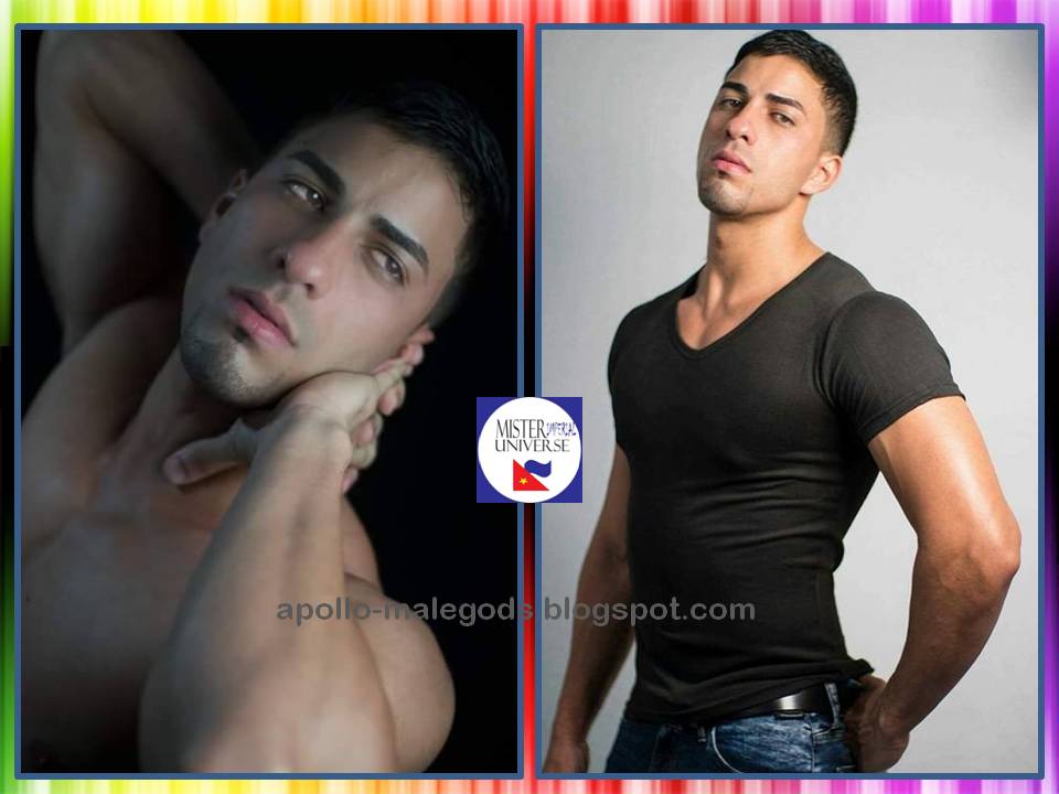 Eliezer Perez: Mister Imperial Universe Puerto Rico 2016 | Apollo Male Gods