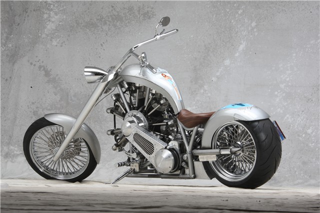 Wild Bikez: Rotec R2800 Radial Engine