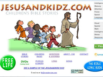 Todo Ministerio Infantil: Jesus and Kidz (INGLES)
