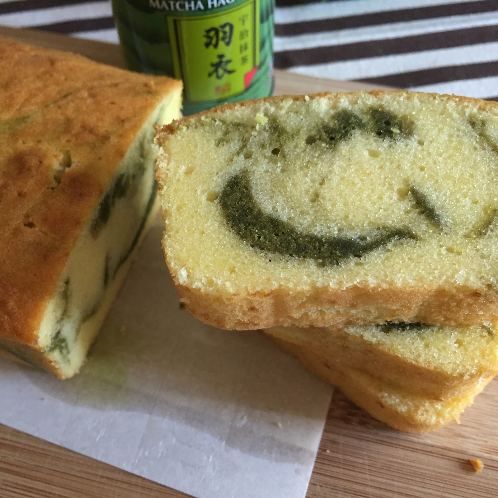 My Mind Patch: Matcha Butter Cake