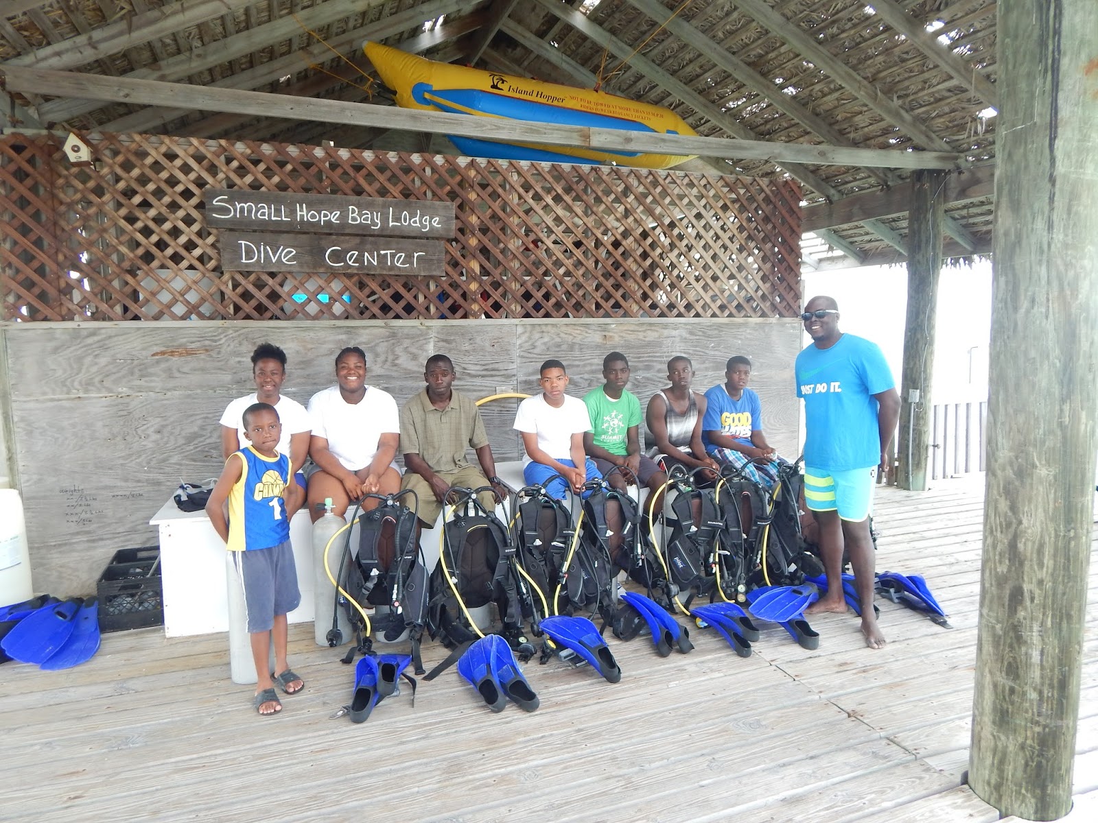 Small Hope Bay Lodge Andros Island Bahamas: Working with the Community ...