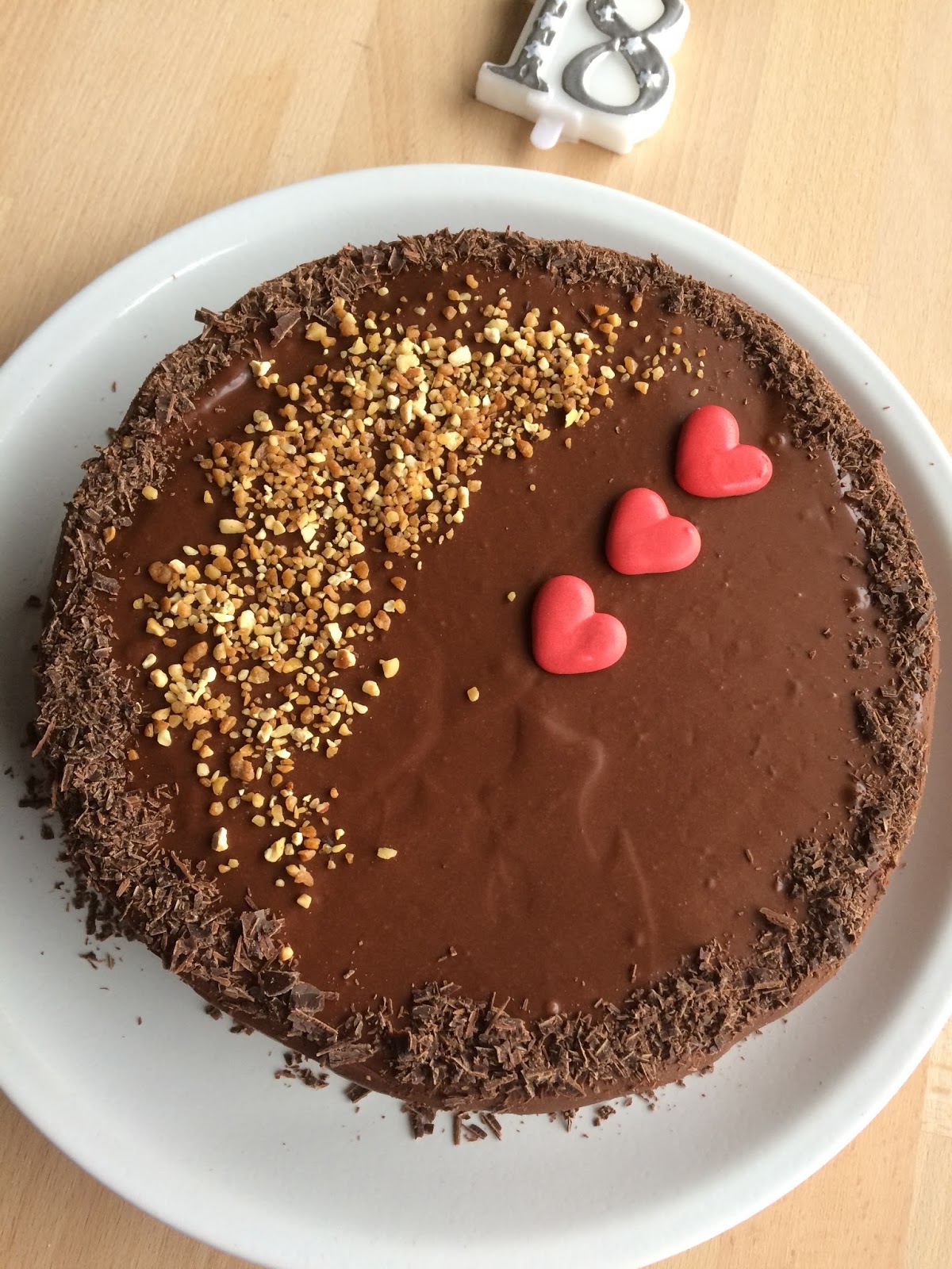 Les gourmandises de Lydie: CROQUANT AU CHOCOLAT