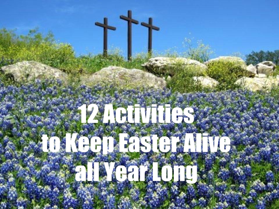 worthyoftheprize.com: {Jesus or the Cadbury Bunny}: 12 Ways to Make ...